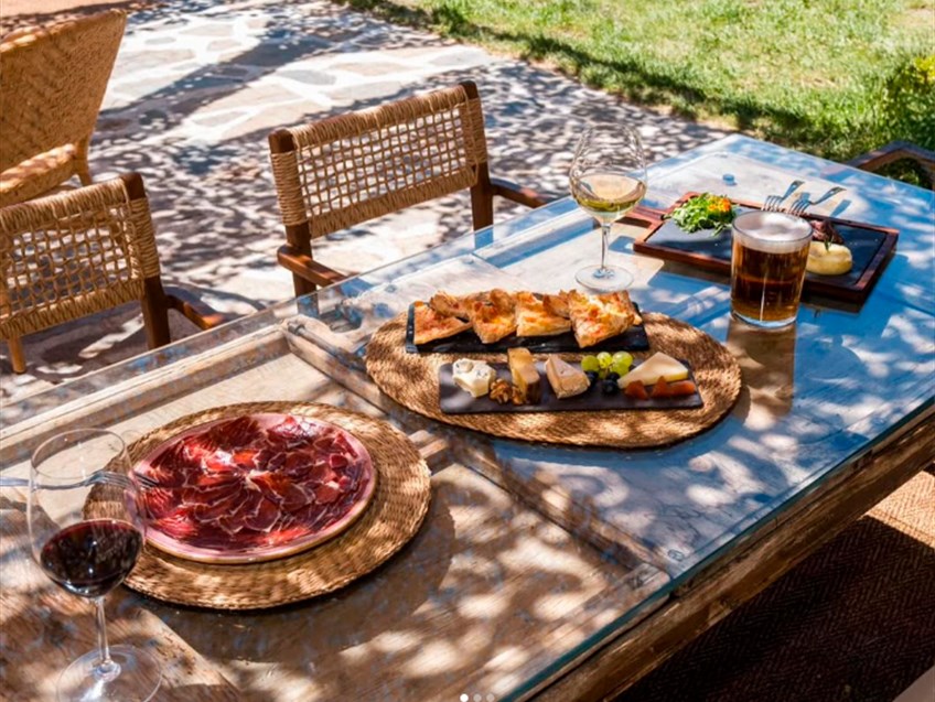 Borda del Pi. Chalet turístico, situado en el Valle de Montaup. Andorra